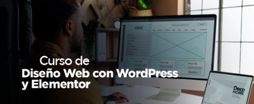 Curso de Diseño web con WordPress y Elementor - IES CCC